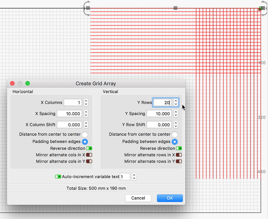 Waste board grid - Community Laser Talk - LightBurn Software Forum