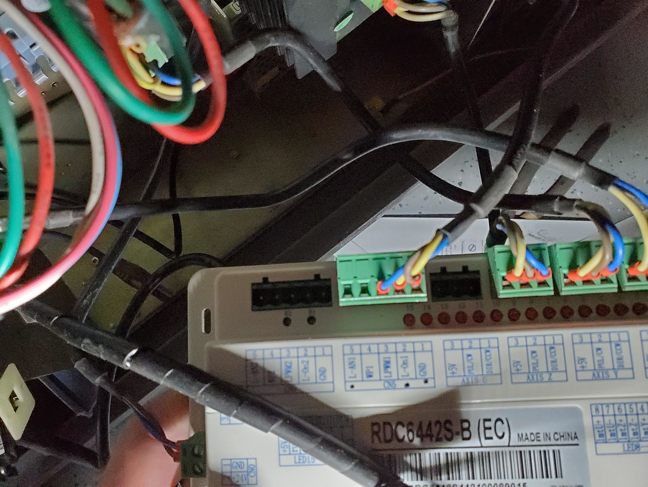 I just finished installing my Ruida controller - Ruida controllers ...