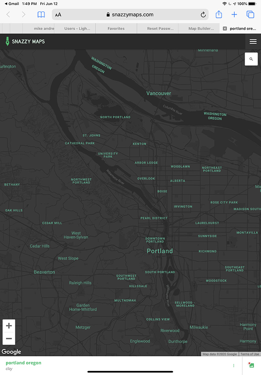 🗺 Snazzymaps.com - helps you make cool looking maps - Community Laser ...
