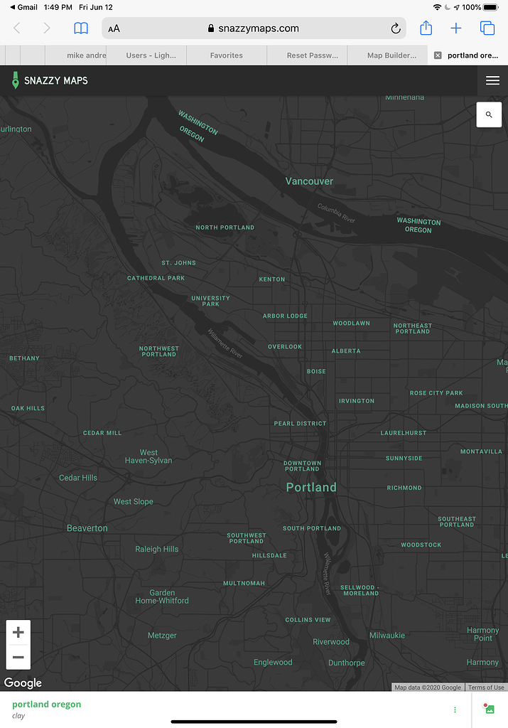 🗺 Snazzymaps.com - helps you make cool looking maps - Community Laser ...