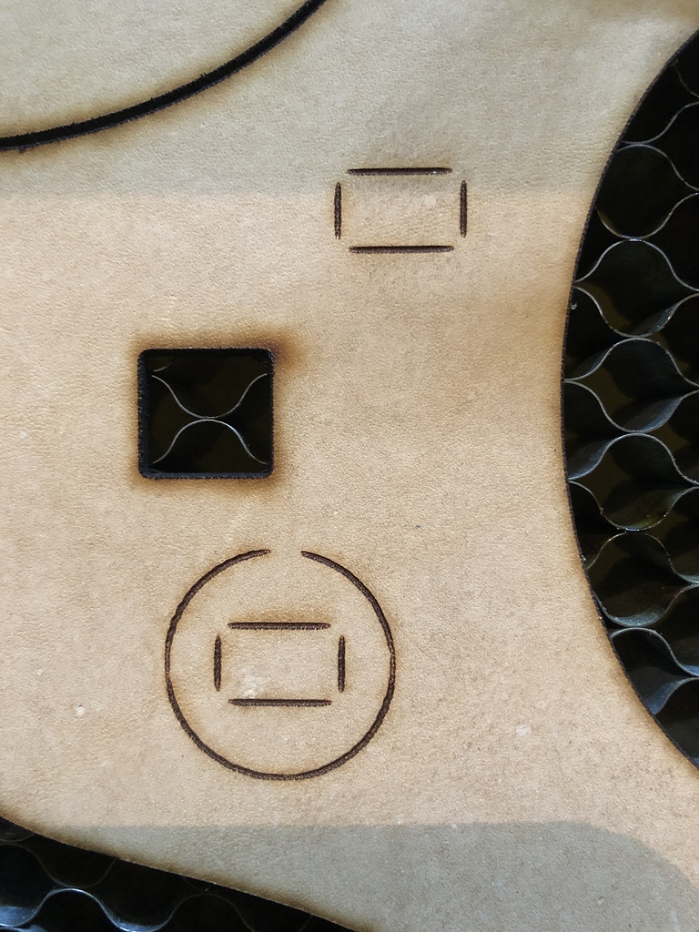 These were closed objects and perforation mode is off - LightBurn Software Questions - LightBurn ...