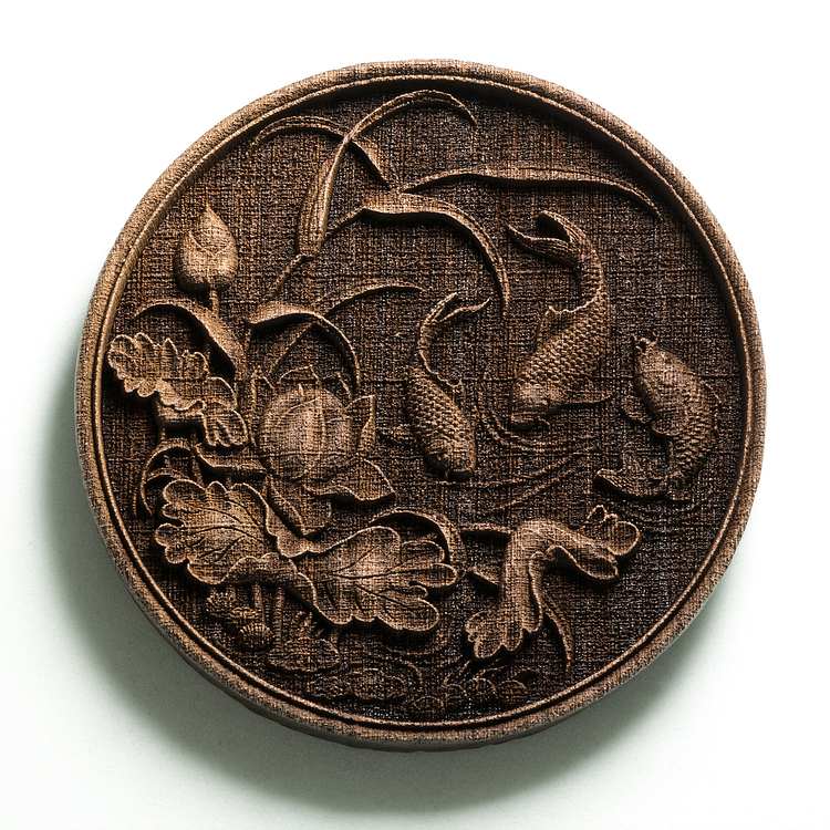 First attempt at 3D grayscale engraving - Finished creations ...