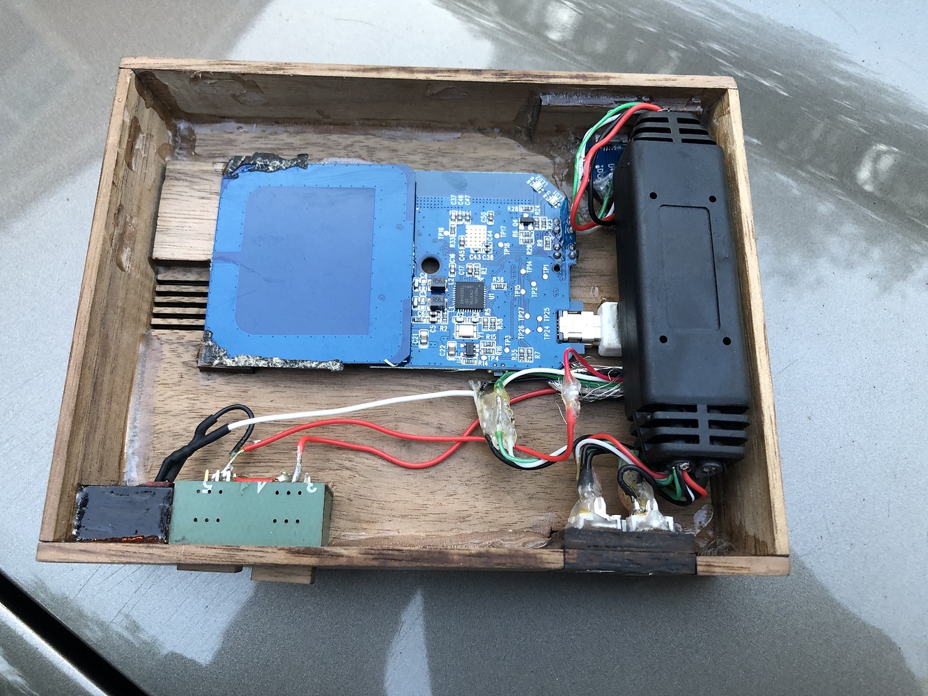 Laser Cut mini NES - Finished Creations - LightBurn Software Forum