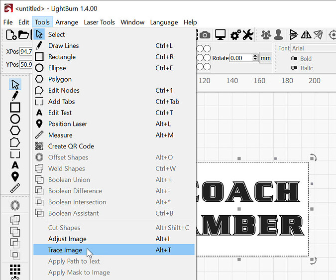 Illustrator Text Strokes Not Translating Properly in Lightburn ...