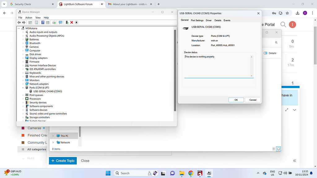 Problem in sending data to the laser - LightBurn Software Questions - LightBurn Software Forum