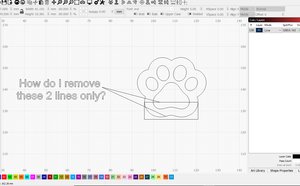 How do I merge two drawings together? - LightBurn Software Questions ...
