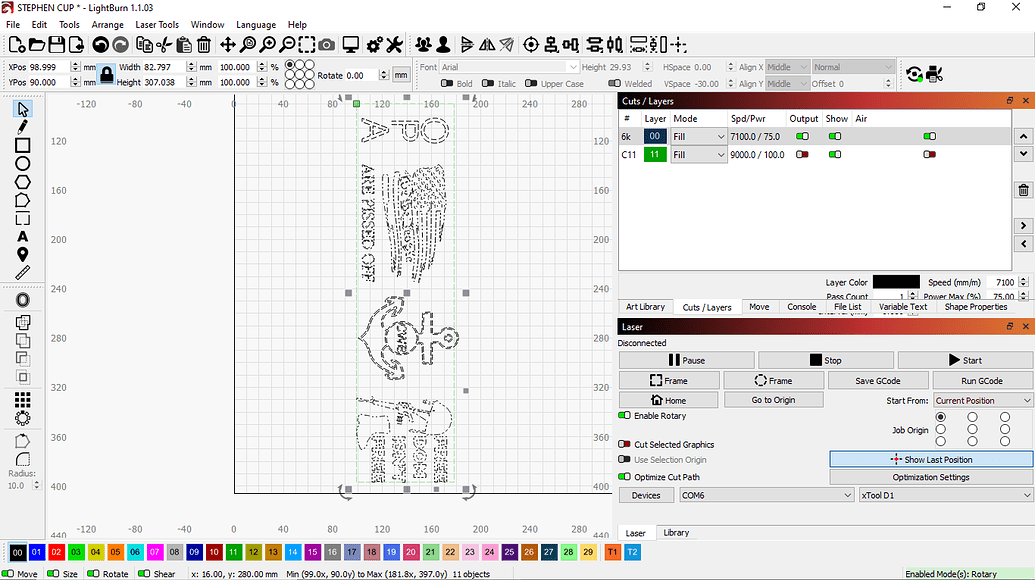 Issue since update - LightBurn Software Questions - LightBurn Software ...