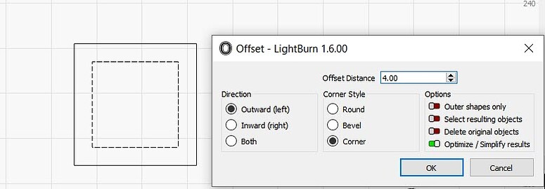 How to Bend a simple Shape? (Rectangle) - LightBurn Software Questions ...