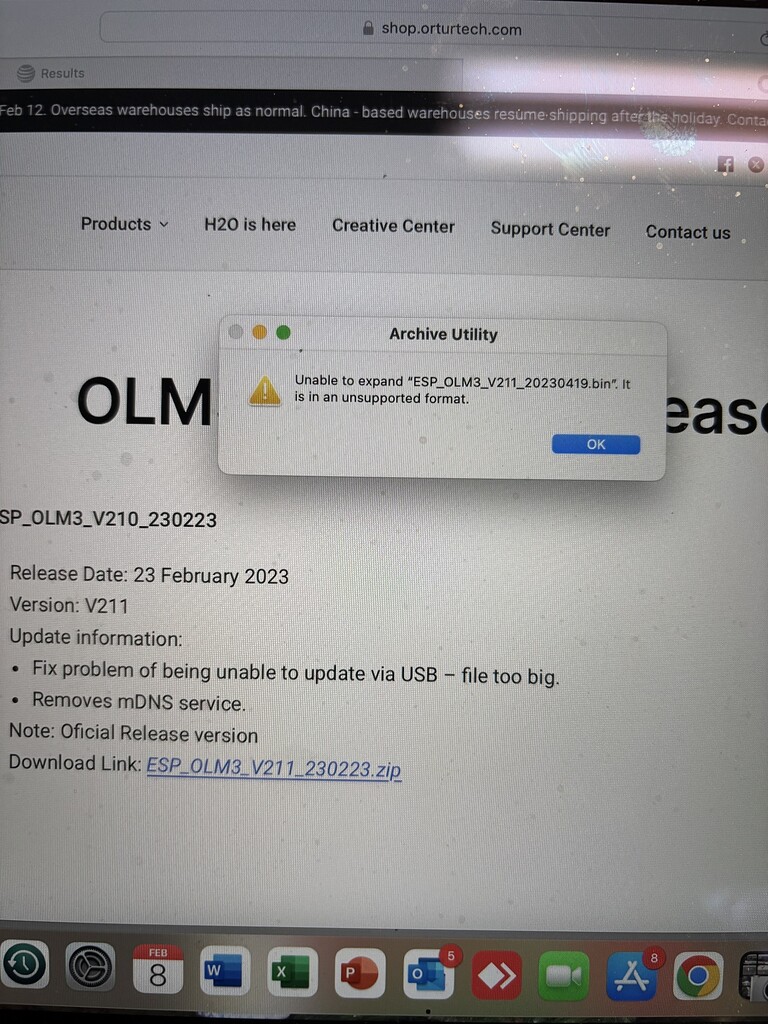 Firmware for OLM3 won’t open - Ortur Lasers - LightBurn Software Forum