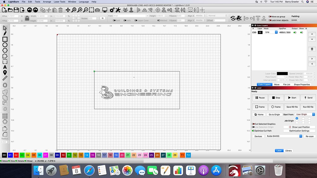 Deleting rectangle - LightBurn Software Questions - LightBurn Software ...