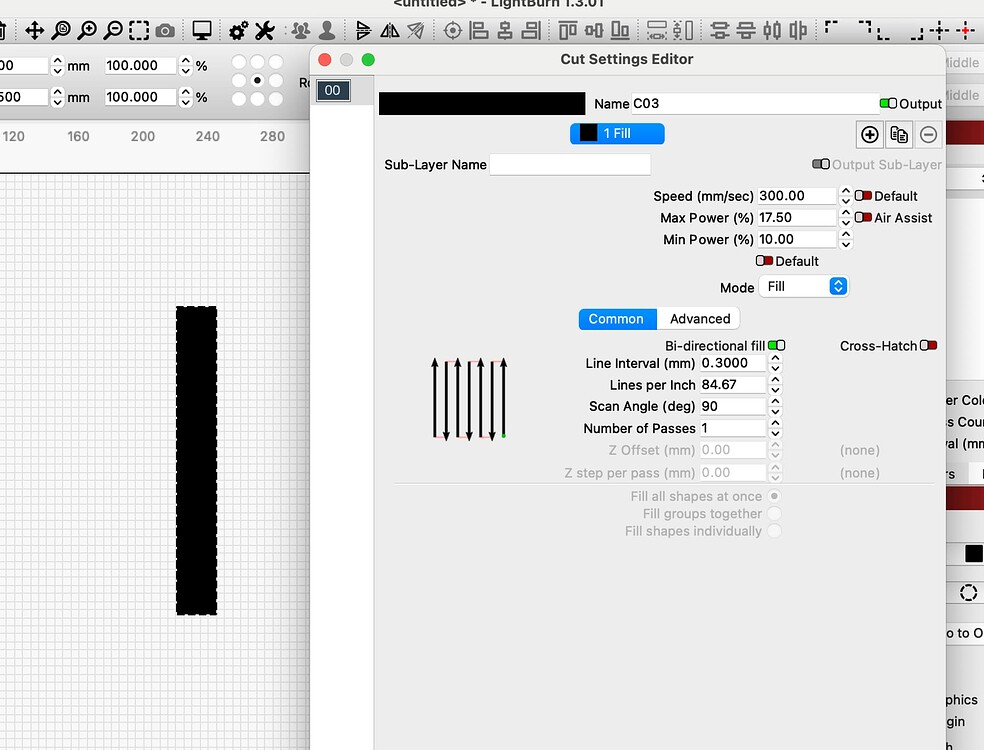 How do i make Lightburn engrave Vertically & not Horizontally - OS Specific - LightBurn Software ...