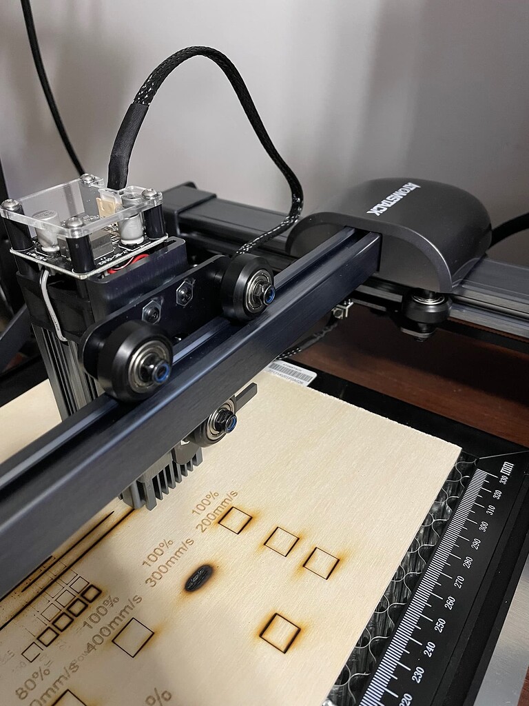 One of the axis is thicker, everytime - GRBL - LightBurn Software Forum