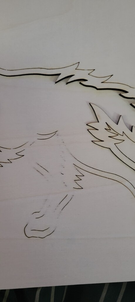 Laser Not Cutting Clean Community Laser Talk Lightburn Software Forum