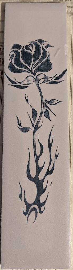 Lasering Tile; Not Just For White - Finished Creations - LightBurn ...