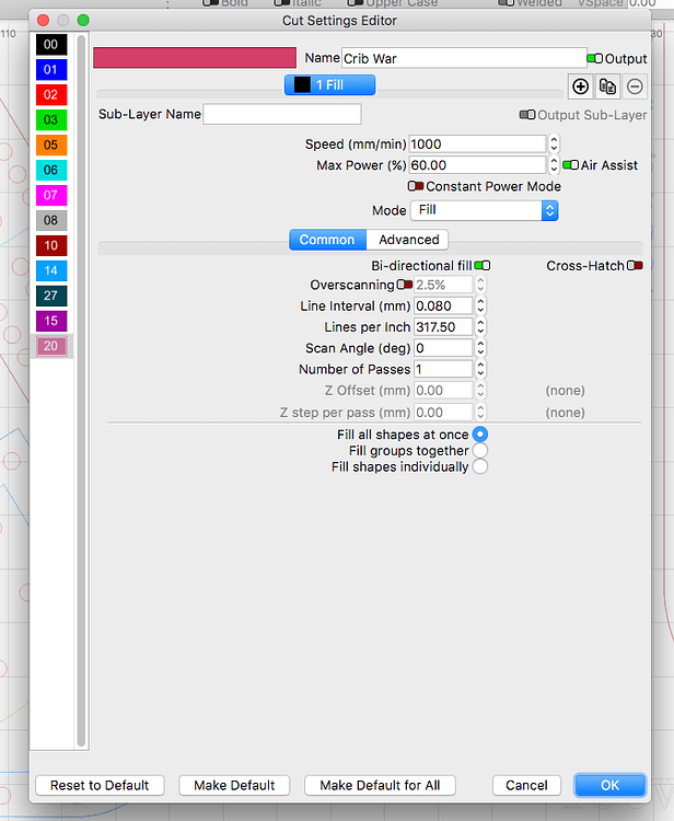 Error:22 Feed rate has not yet been set or is undefined. On or near ...