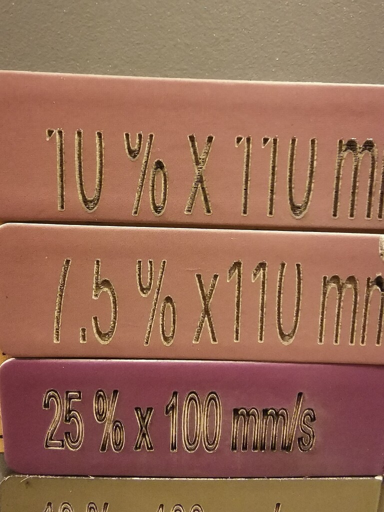 Incomplete or offset engraving - GRBL - LightBurn Software Forum