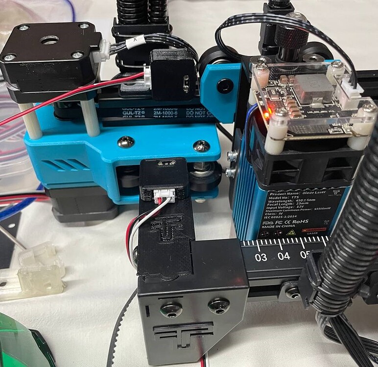 TWOTREES TTS 55: Additional Limit switches, after homing the position ...