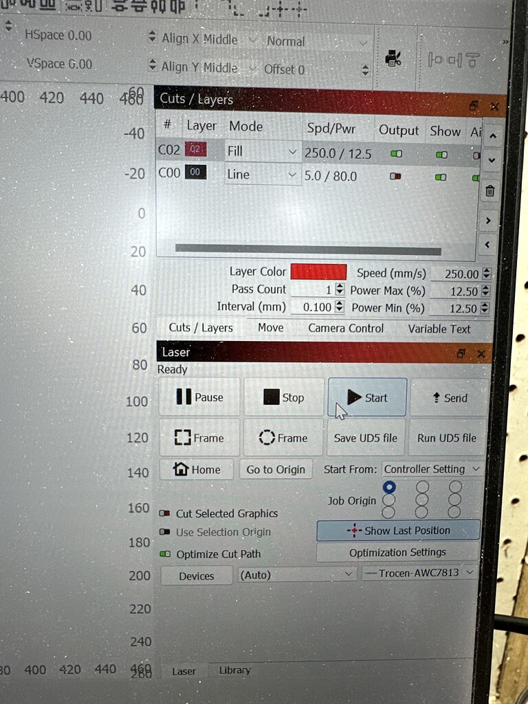 Different outputs when using offset fill bs fill - Community Laser Talk ...