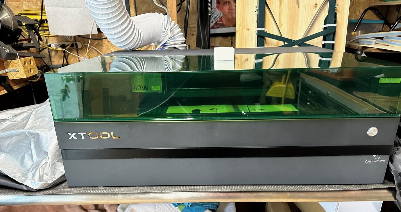 Add a camera to the Xtool S1 - Cameras - LightBurn Software Forum