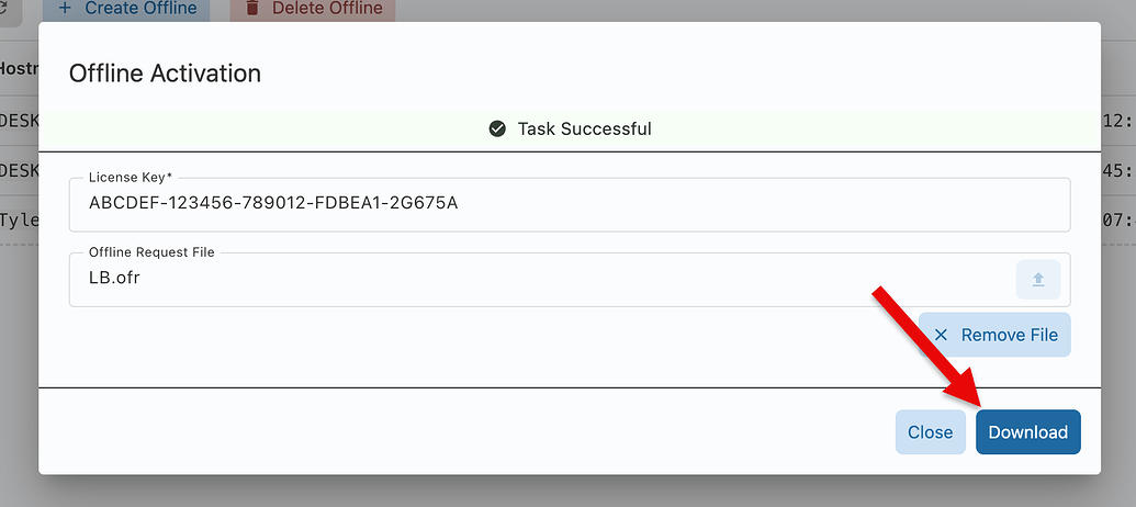 How to access the license portal to manage your own activations ...