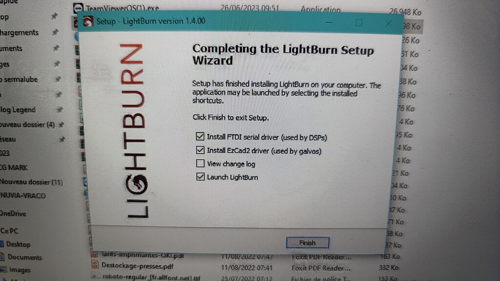 Lightburn re-Instalation for FTDI Driver Instalation on MacOS - OS Specific - LightBurn Software ...
