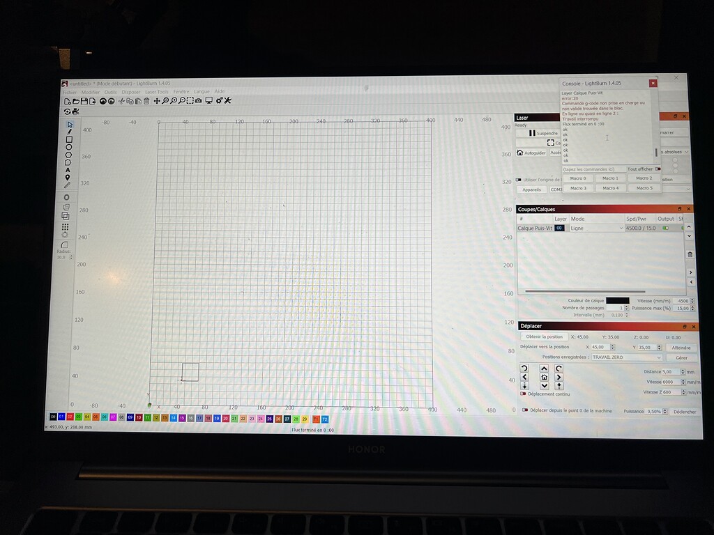 Error 20 sur ligtburn - GRBL - LightBurn Software Forum