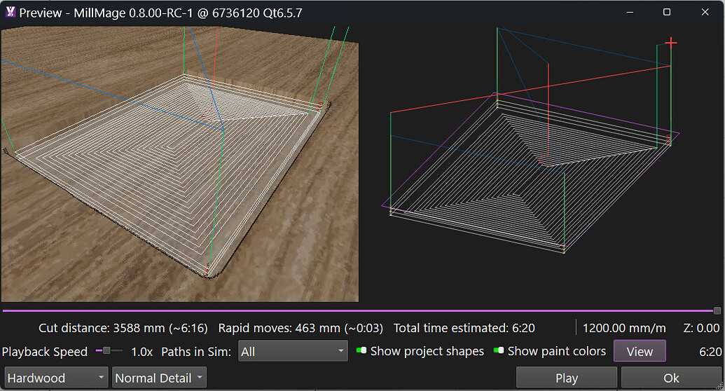 Stock to leave question - MillMage Software Questions - LightBurn Software Forum