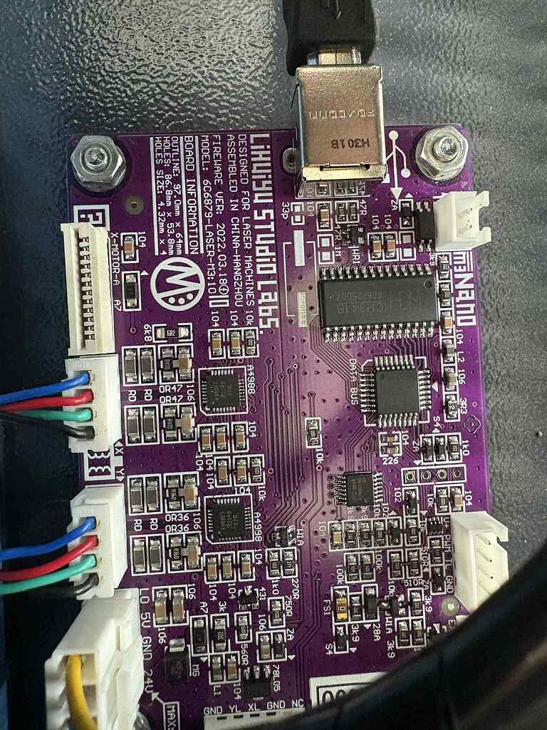 Lightburn gebruikeb met Vevor - LightBurn Hardware Compatibility ...