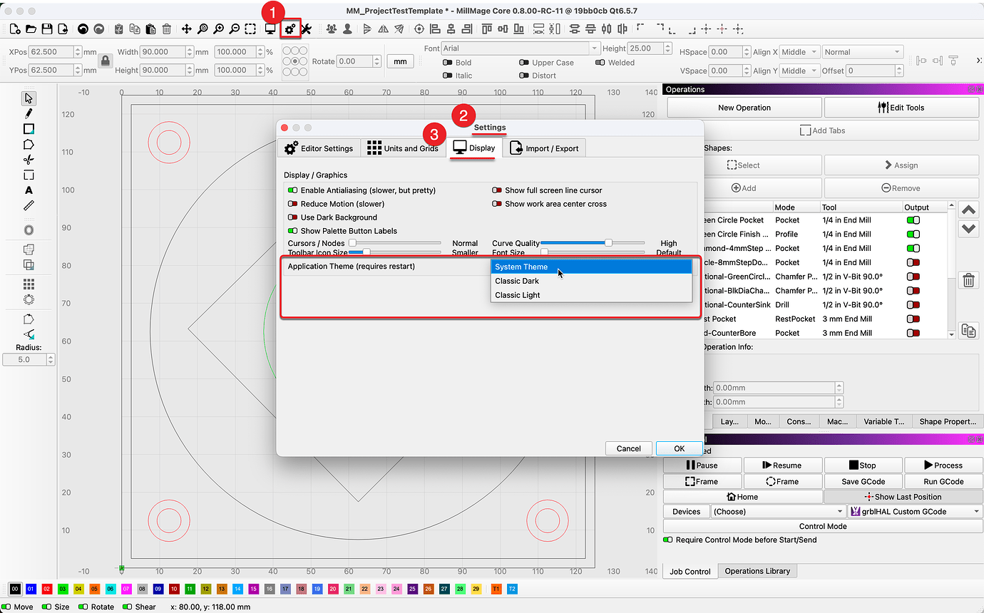 Colors ? and Background select! - LightBurn Software Questions ...