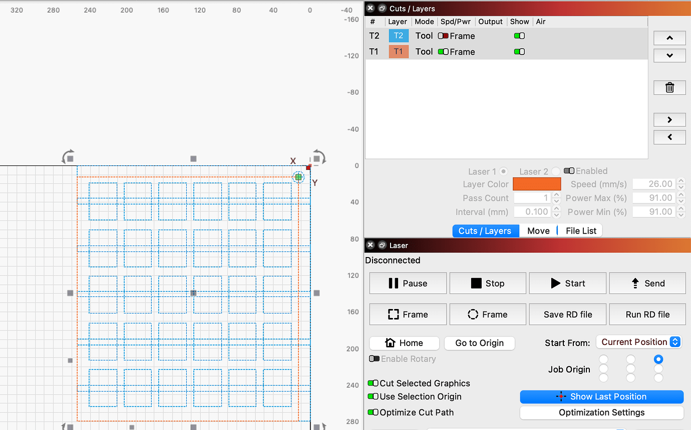 How to set origin point on a fixture - LightBurn Software Questions - LightBurn Software Forum