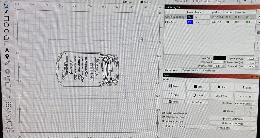 Fill Layer Problems - LightBurn Software Questions - LightBurn Software ...