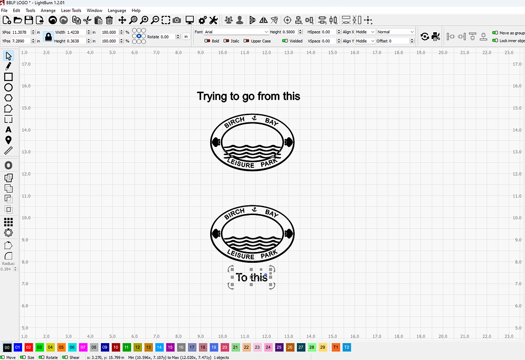 Editing Shapes... help - Tips and Tricks - LightBurn Software Forum