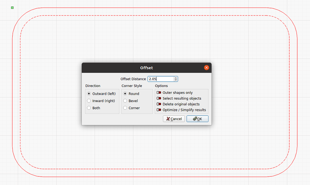 How to get SVG files to show only the outer line and not multiples ...