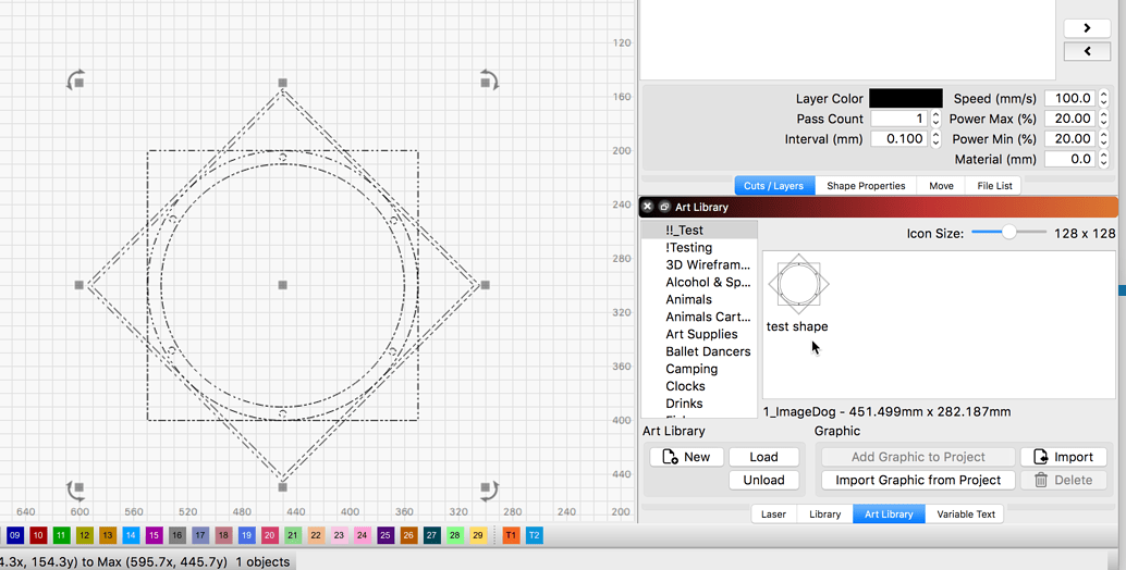 Art Library Folders - LightBurn Software Questions - LightBurn Software ...