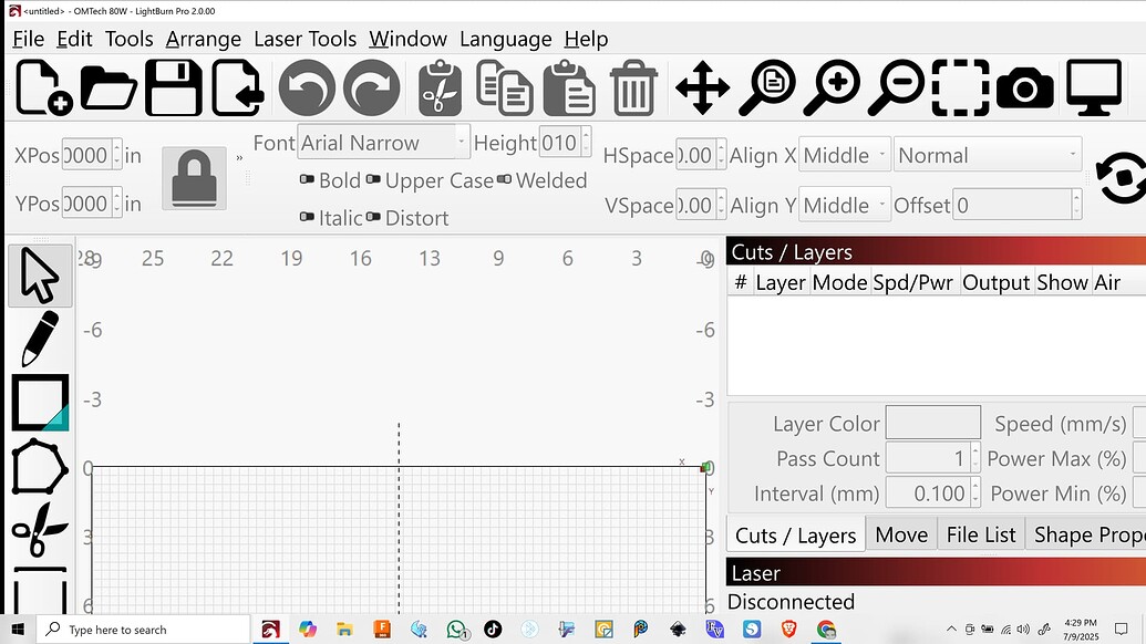 LB 2.0 open with huge fonts - LightBurn Software Questions - LightBurn ...