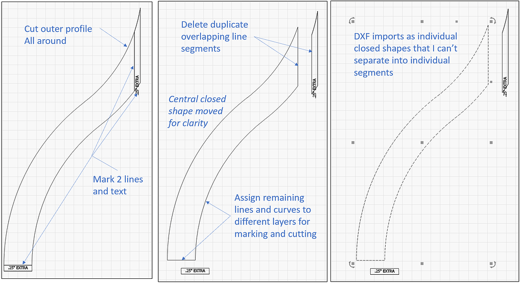Trouble editing imported DXF - LightBurn Software Questions - LightBurn ... Trouble editing imported DXF - LightBurn Software Questions - LightBurn ...