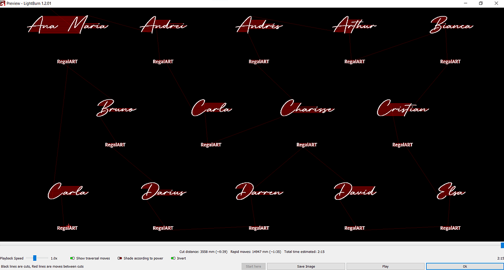 Variable Text Ignores Line 10 Lightburn Software Questions Lightburn Software Forum