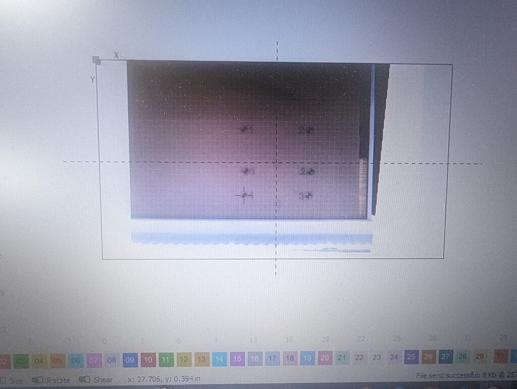 Camera Calibration Not Centered Cameras Lightburn Software Forum