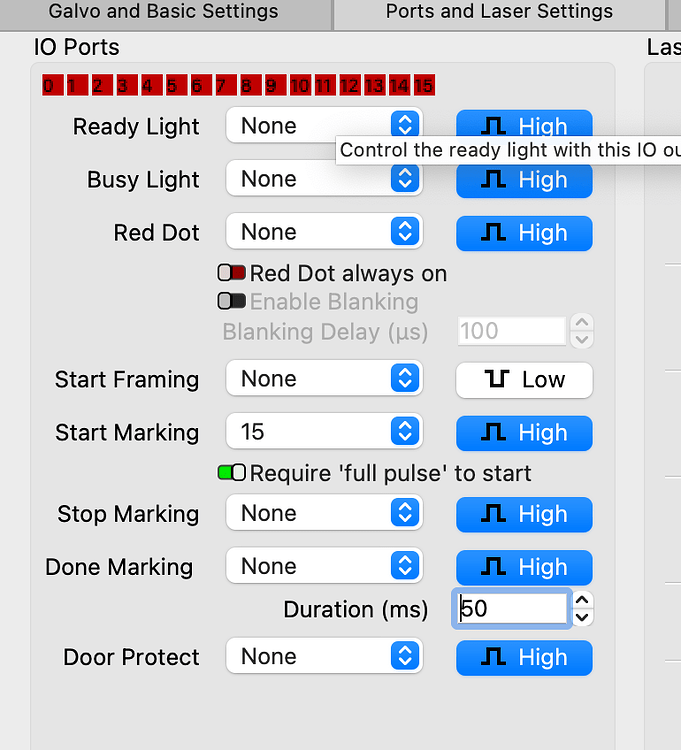 Cant use pedal to start repeat marking? Help - LightBurn Software Questions - LightBurn Software ...
