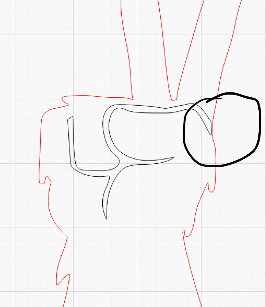 How to Cut Outline Of Image or Mark Areas Not To Cut - Getting Started ...