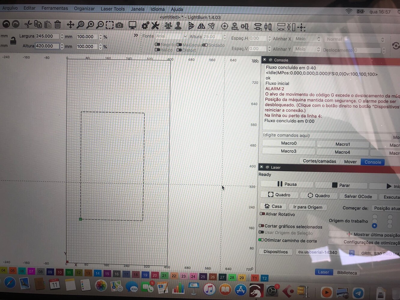 Menu editar versao 1.4.03 - LightBurn Software Questions - LightBurn ...