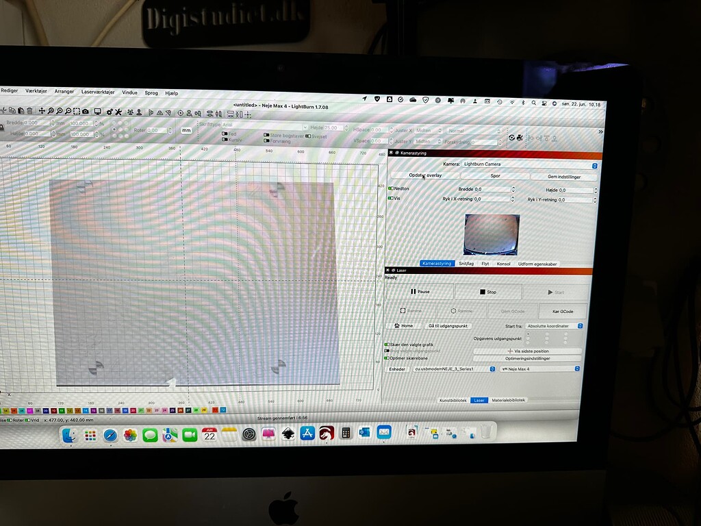 Lightburn camera setup help! - Cameras - LightBurn Software Forum