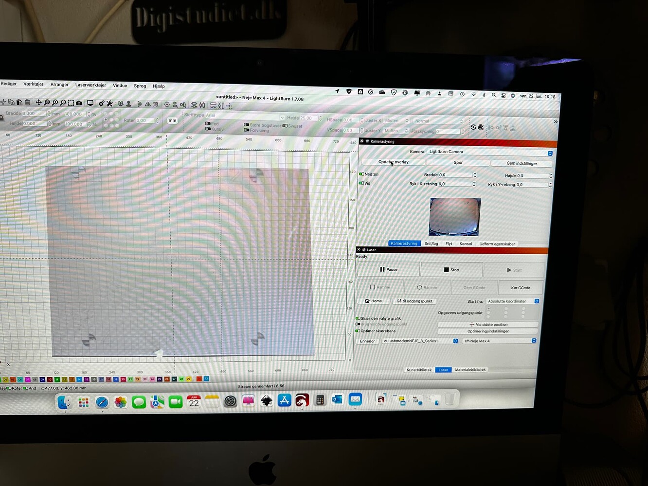 Lightburn camera setup help! - Cameras - LightBurn Software Forum