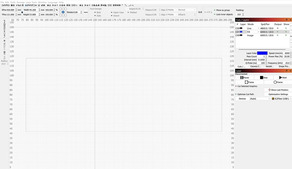 Unable to close path in order to fill - LightBurn Software Questions - LightBurn Software Forum
