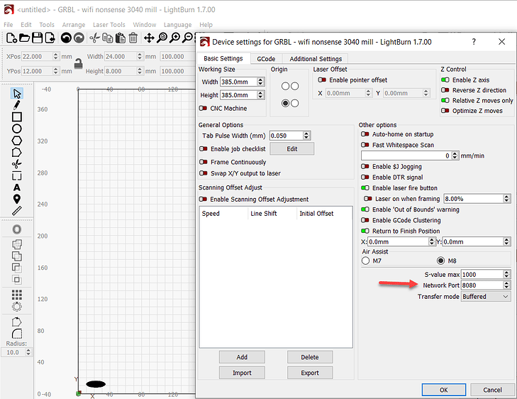 Longer RAY5 20W WiFi and Lightburn - GRBL - LightBurn Software Forum