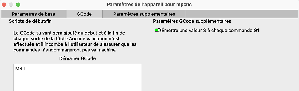 S on command G1 - LightBurn Software Questions - LightBurn Software Forum