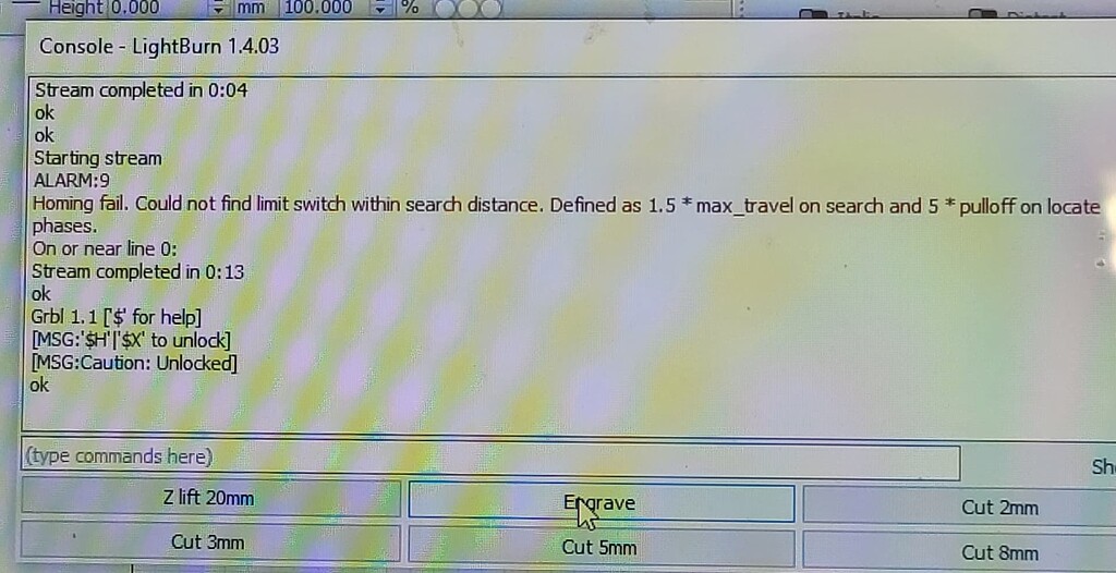 Need help with Two Trees Ts2 Z axis setup - TwoTrees - LightBurn Software Forum