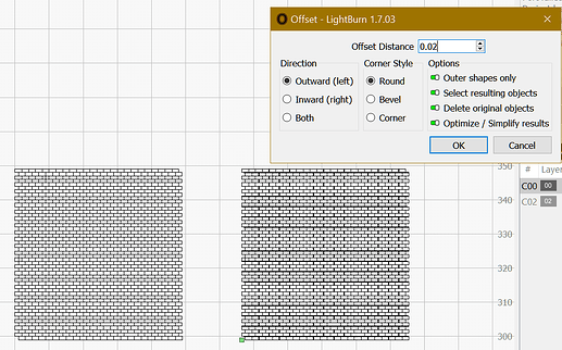 How to set outline as cut line - LightBurn Software Questions ...