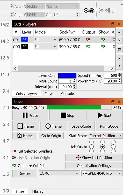 Laser Setting for engraving on Slate - LightBurn Software Questions ...