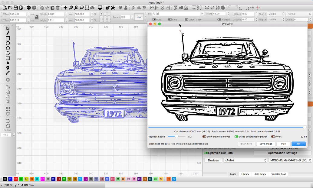 Convertng an image to Vector - LightBurn Software Questions - LightBurn ...